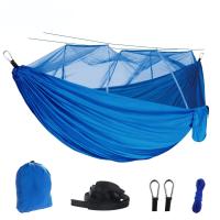 China Outdoor Portable Folding Parachute Hammock for Outdoor Adventures for sale
