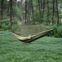 China Outdoor Portable Folding Parachute Hammock for Outdoor Adventures for sale