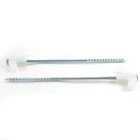 China Glow in Dark Customized Request Camping Tent Stake Peg Aluminum Alloy Tent Nail Hook for sale