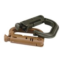 China Outdoor Plastic Mountaineer Tactical EDC Carabiner Buckle for Backpack Multi-Functional for sale