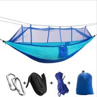 China Outdoor Portable Folding Parachute Nylon Camping Hammock Swing with Customized Request for sale