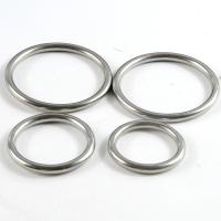 China Stainless Steel O Ring Metal 20mm 25mm 30mm Used For Handbag or Dog Collar ZXD46 Benefit for sale
