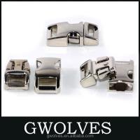 China 10mm Zinc Alloy Quick Release Buckle for Paracord Bracelet Customized Request for sale