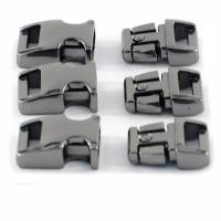 China Customized Request 10mm Zinc Alloy Paracord Bracelet Buckle with 0.018kg Gross Weight for sale