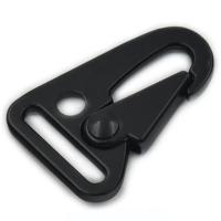 China Customization Zinc Alloy Eagle Mouth HK Hook Outdoor Carabiner Metal Buckle Snap Hook for sale