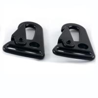 China Customization Zinc Alloy Eagle Mouth HK Hook Outdoor Carabiner Metal Buckle Snap Hook for sale