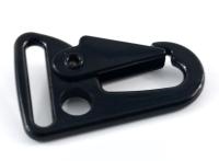 China Customization Zinc Alloy Eagle Mouth HK Hook Outdoor Carabiner Metal Buckle Snap Hook for sale