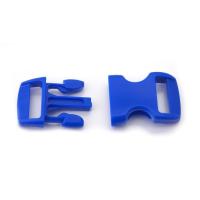 China 10mm Paracord Curved Side Release Buckle Plastic for Paracord Bracelet Manufacturing for sale