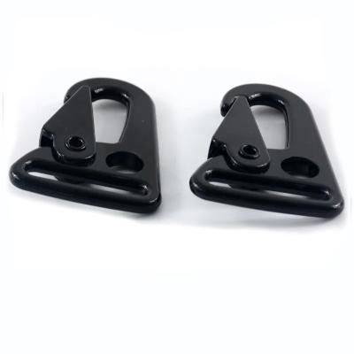 China Black 25mm Metal HK Keychain Snap Eagle Hook for Pet Collar estimated delivery time for sale