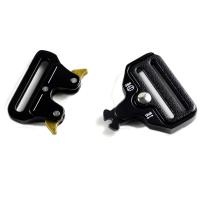 China 38mm Alloy Belt Buckle Quick Release Metal Tactical Cobra Buckle for Outdoor Activity for sale
