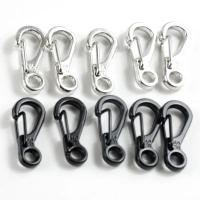 China Outdoor Camping Keychain Hook Mini Sf EDC Carabiner Aluminum Alloy Backpack Hanging Buckle for sale