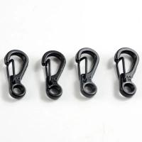 China Outdoor Camping Keychain Hook Mini Sf EDC Carabiner Aluminum Alloy Backpack Hanging Buckle for sale