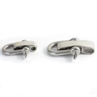 China Adjustable Stainless Steel Screw Pin D Shackle Paracord Bracelet for Secure Fastening for sale