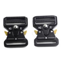 China Custom 40mm Tactical Nylon Belt with Quick Release Metal Buckle and Alloy Buckle for sale