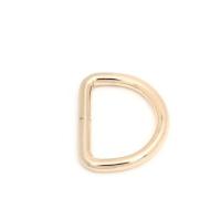China US 20mm 25mm Gold Metal D Ring Buckle Bag Accessories with 30 Days Return Policy for sale