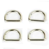 China 30-Day Refund Policy 25mm Welded Zinc Alloy D Ring Metal D-Ring Buckle for Handbag for sale