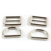 China 30-Day Refund Policy 25mm Welded Zinc Alloy D Ring Metal D-Ring Buckle for Handbag for sale