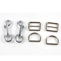China 30-Day Refund Policy 25mm Welded Zinc Alloy D Ring Metal D-Ring Buckle for Handbag for sale