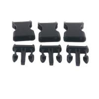 China FHU678 15mm Plastic Paracord Buckle Quick Side Release for Paracord Bracelet Plastic for sale
