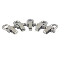 China D Shape Stainless Steel U Shackle for Paracord Bracelet Adjustable and Customizable for sale