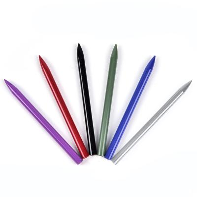 China 73mm Length Stainless Steel Paracord Lacing Needle Perfect for DIY Weaving US 1/Piece for sale