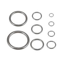 China 30mm Welded Round Ring Stainless Steel Metal O Ring with Package Gross Weight 0.024kg for sale