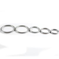 China 30mm Welded Round Ring Stainless Steel Metal O Ring with Package Gross Weight 0.024kg for sale