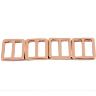 China 25mm Adjustable Metal Slider for Handbag Triglide Buckle Used Forhandbag or Dog Collar for sale