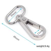 China Zinc Alloy Dog Collar Hook Swivel Snap Hook Shipping Cost and Estimated Delivery Time for sale