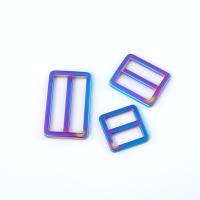 China 25mm 20mm Alloy Adjustable Buckle Metal Tri Glide Slider for Handbag or Dog Collar for sale