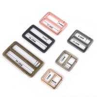 China 25mm 20mm Alloy Adjustable Buckle Metal Tri Glide Slider for Handbag or Dog Collar for sale
