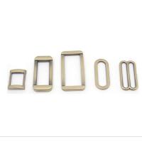 China 38mm Metal Tri Glide Adjuster Buckle Handbag Hardware Slider with Sturdy Construction for sale