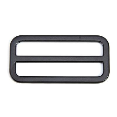 China Adjustable Zinc Alloy Metal Tri Glide Slider Buckle 20mm 25mm 38mm for Shipping Cost for sale
