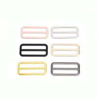 China Adjustable Zinc Alloy Metal Tri Glide Slider Buckle 20mm 25mm 38mm for Shipping Cost for sale