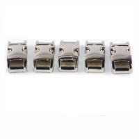 China Zinc Alloy Metal Side Release Buckle 10mm for Paracord Package Size 2.50cm * 1.40cm * 0.80cm for sale