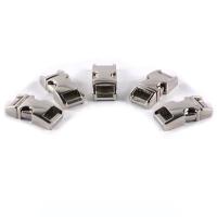 China Zinc Alloy Metal Side Release Buckle 10mm for Paracord Package Size 2.50cm * 1.40cm * 0.80cm for sale