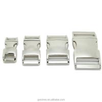 China Zinc Alloy Metal Side Release Buckle 10mm for Paracord Package Size 2.50cm * 1.40cm * 0.80cm for sale