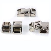 China Zinc Alloy Metal Side Release Buckle 10mm for Paracord Package Size 2.50cm * 1.40cm * 0.80cm for sale