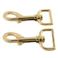 China 3.20cm * 2.50cm * 0.60cm Package Size Zinc Alloy Bag Ring with Tri Glide Metal D Ring for sale