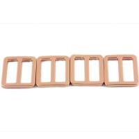 China 3.20cm * 2.50cm * 0.60cm Package Size Zinc Alloy Bag Ring with Tri Glide Metal D Ring for sale