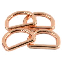 China 3.20cm * 2.50cm * 0.60cm Package Size Zinc Alloy Bag Ring with Tri Glide Metal D Ring for sale