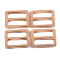 China 3.20cm * 2.50cm * 0.60cm Package Size Zinc Alloy Bag Ring with Tri Glide Metal D Ring for sale
