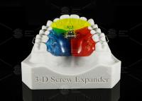 China Stainless Steel Acrylic Screw Expander Orthodontic Treatment Removable for sale