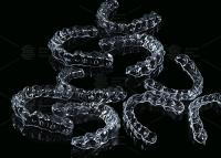 China Customizable Invisible Aligner Clear Aligner With Shorter Treatment Time for sale