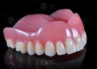 China China Dental Lab High Esthetics Customized Full Acrylic Denture Full Service for Worldwide for sale