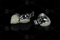 China China Dental Lab Adjustable Patient Specific Keyway Precision Attachment with PFM for sale