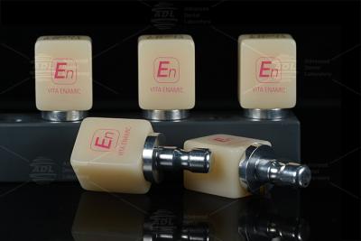 China Hybrid Ceramic Vita Enamic Single Tooth Restorations With High Translucency for sale