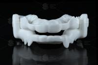 China Medical-grade Nylon Occlusal Splint Night Guard with Flexible CAD/CAM Design for Bruxism Protection for sale