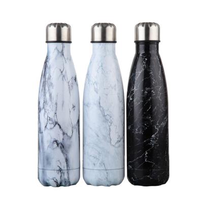 China High Grade Double Walled Vacuum Insulated Stainless Steel Sport Water Bottle for sale