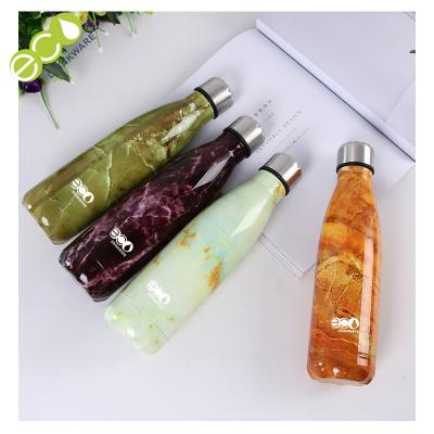 China Adults 500ML Double Wall Vacuum Flask With Infuser Double Insulated Thermos for sale